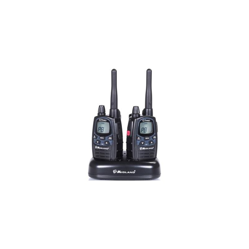 Radio PMR ricetrasmittente Midland G7 PRO (2 Radio) | Topgear.it