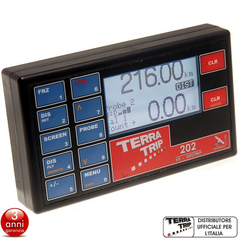 202 GeoTrip GPS & GLONASS V5 - Trip Master Terratrip | Topgear.it